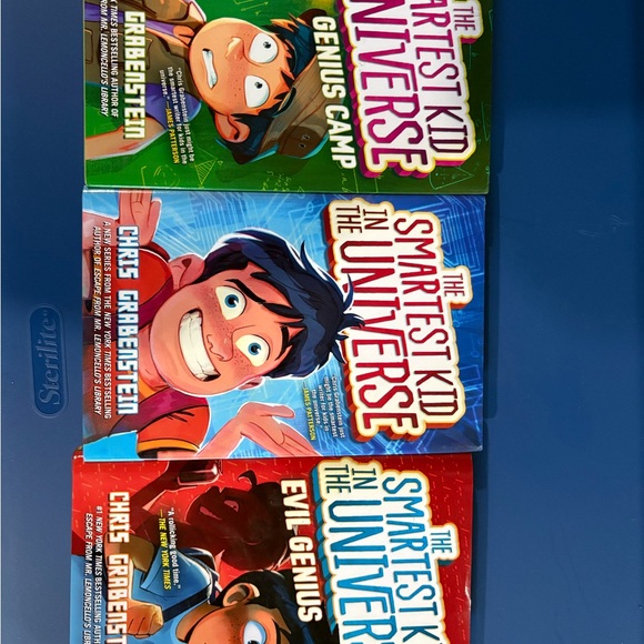 Other | The Smartest Kid In The Universe Book Set By | Poshmark